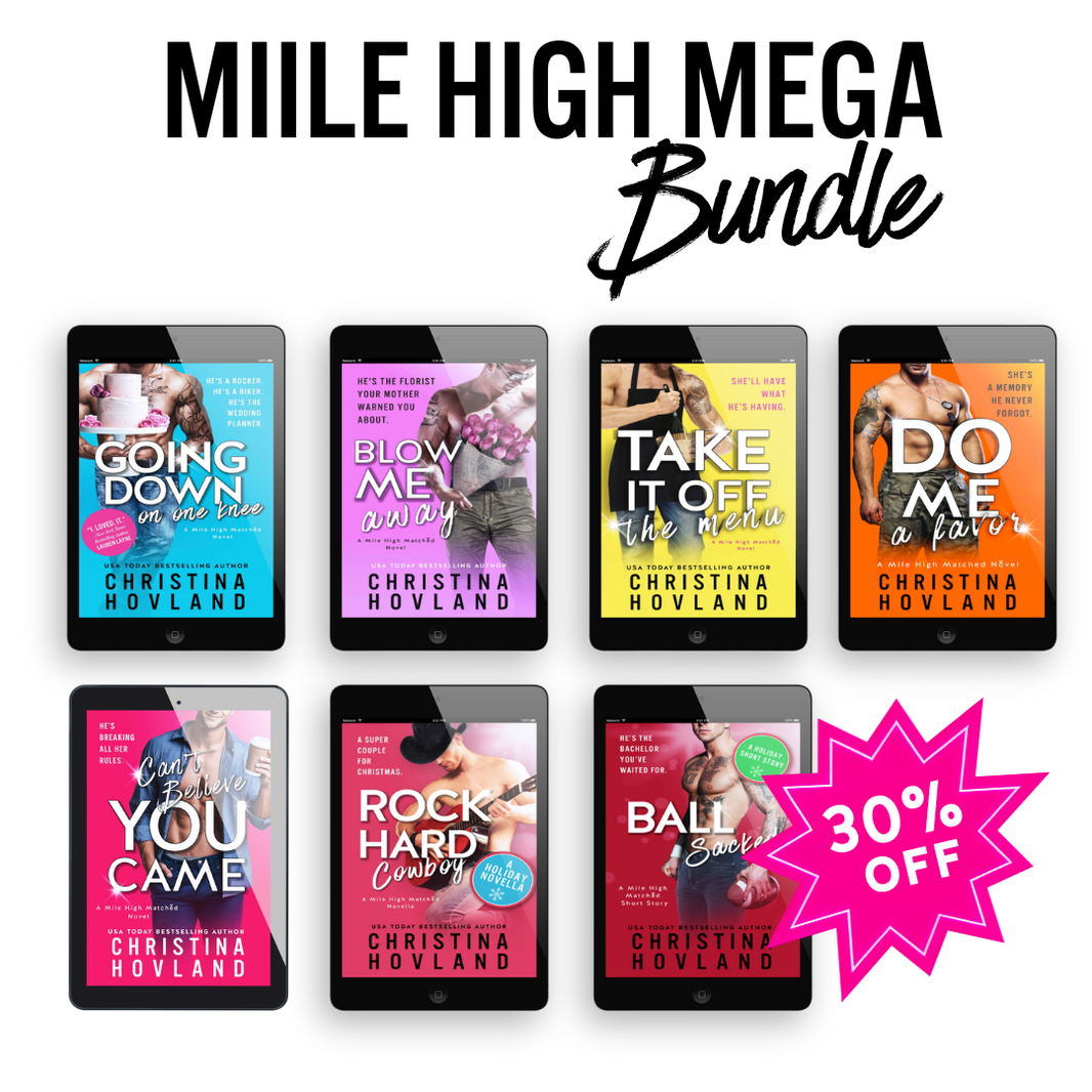 Mile High Matched – Author Christina Hovland